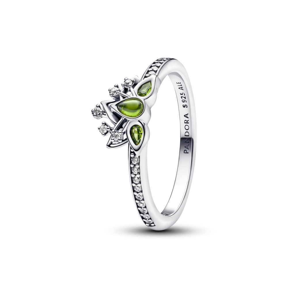 Disney Princess Tiana Tiara Ring | PANDORA Disney Princess Tiana Tiara Ring | PANDORA