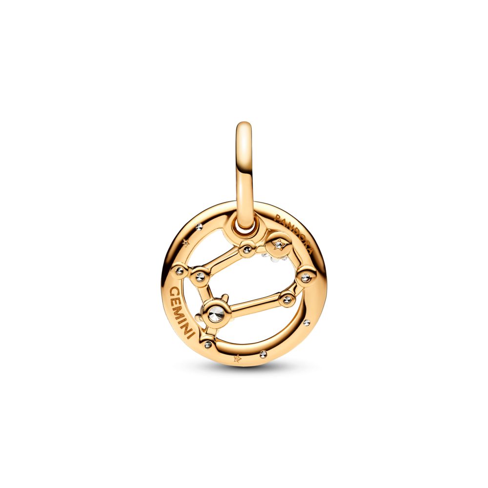 Gemini necklace pandora store