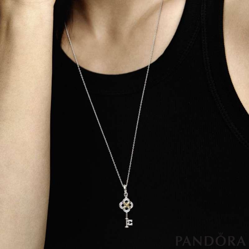 Pandora key necklace store